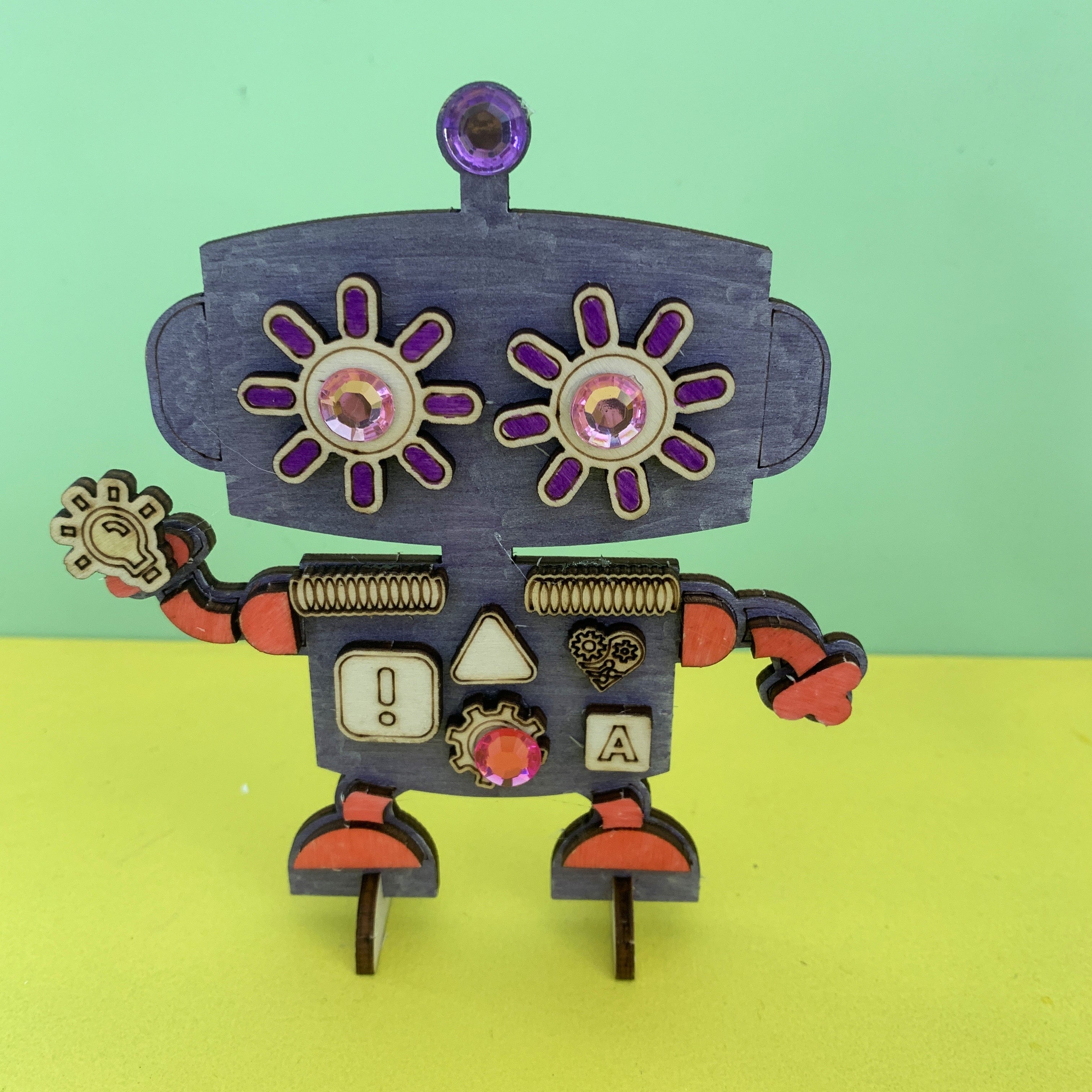 Build your own Robot Craft – Loaded with Love